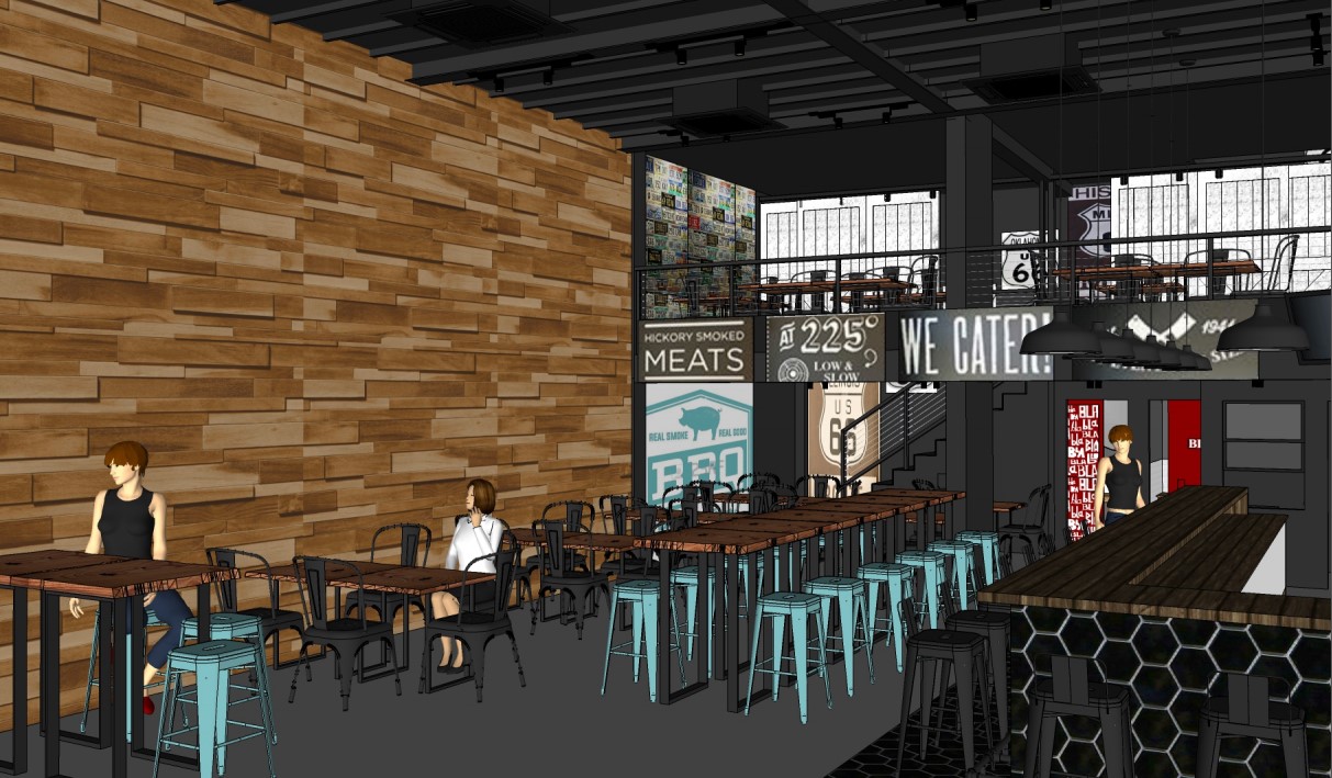 FLYING PIG BBQ – RESTAURANT – BEePhan Construction